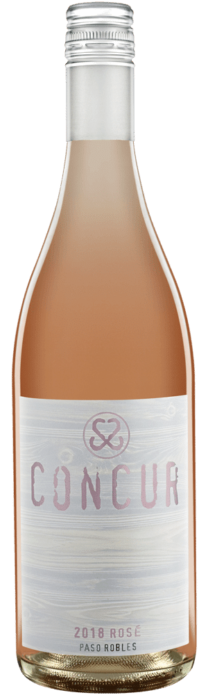 Rosé Wine | Concur Wines | Paso Robles, California